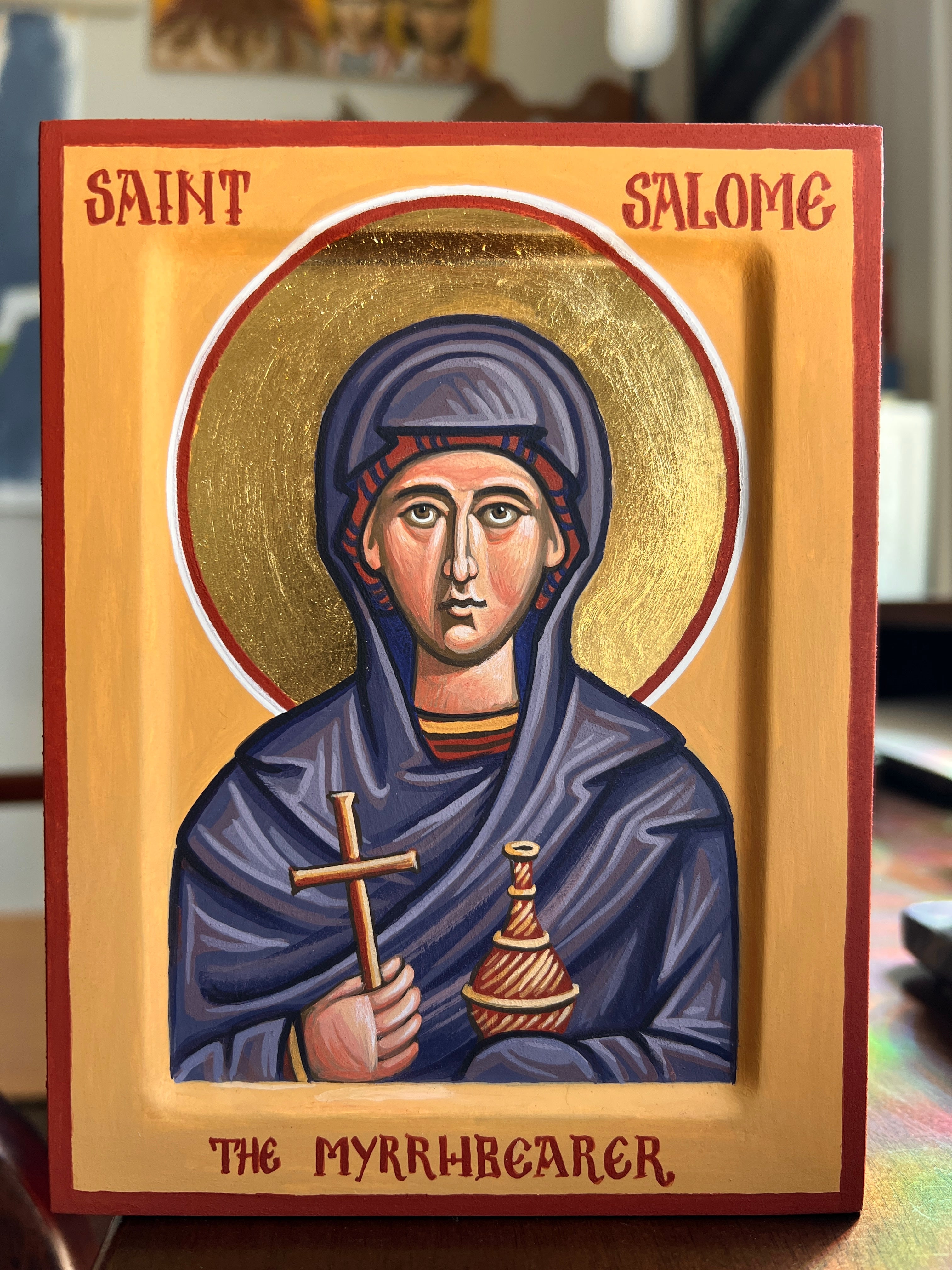 Patron Saint Icon – Iakovos Hand Painted Icons